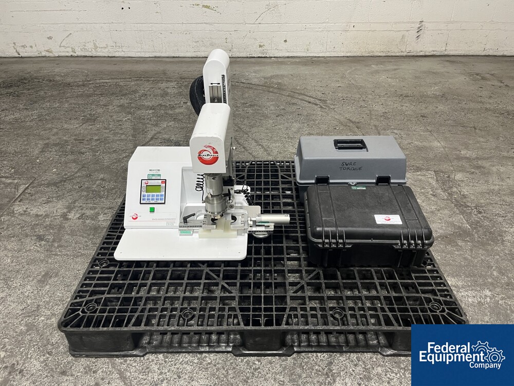 Sure-Torque Single Station Cap Torquer | Federal Equipment Company