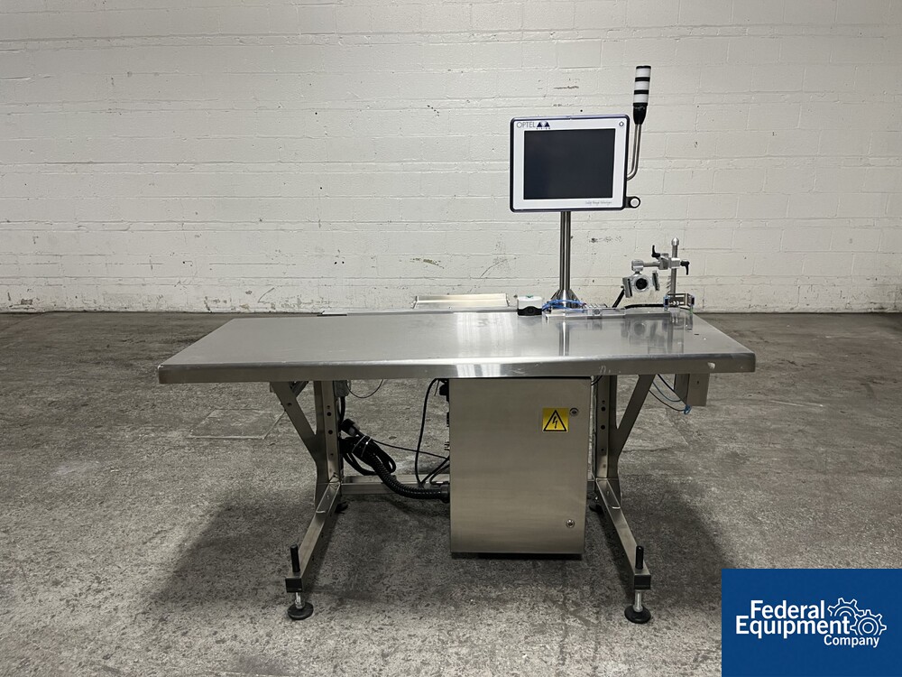 Optel Vision Inspection Station, Model OP300 | Federal Equipment Company