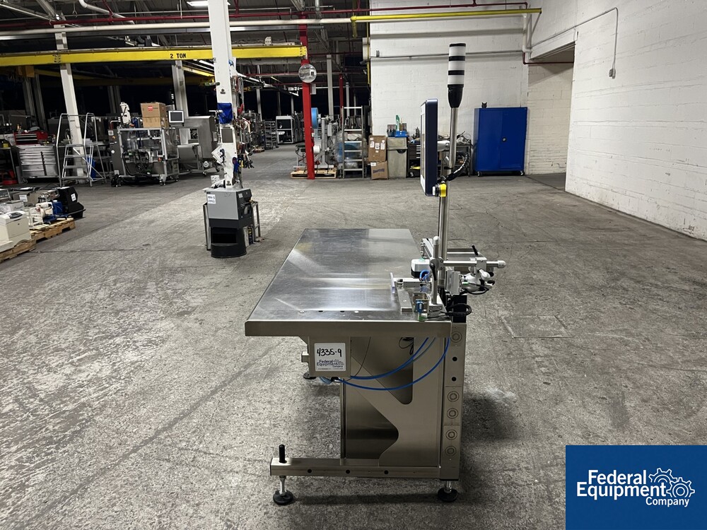 Optel Vision Inspection Station, Model OP300 | Federal Equipment Company