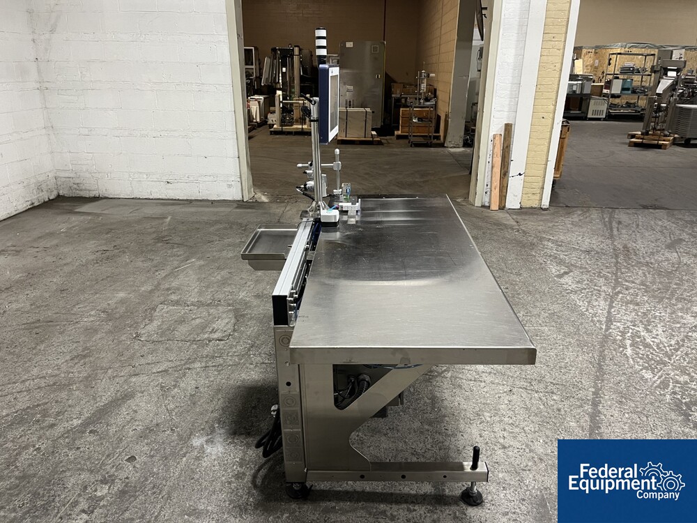 Optel Vision Inspection Station, Model OP300 | Federal Equipment Company
