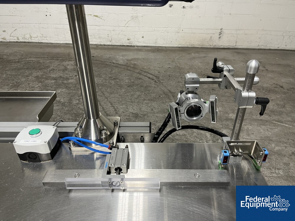 Optel Vision Inspection Station, Model OP300 | Federal Equipment Company