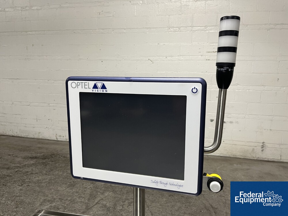 Optel Vision Inspection Station, Model OP300 | Federal Equipment Company
