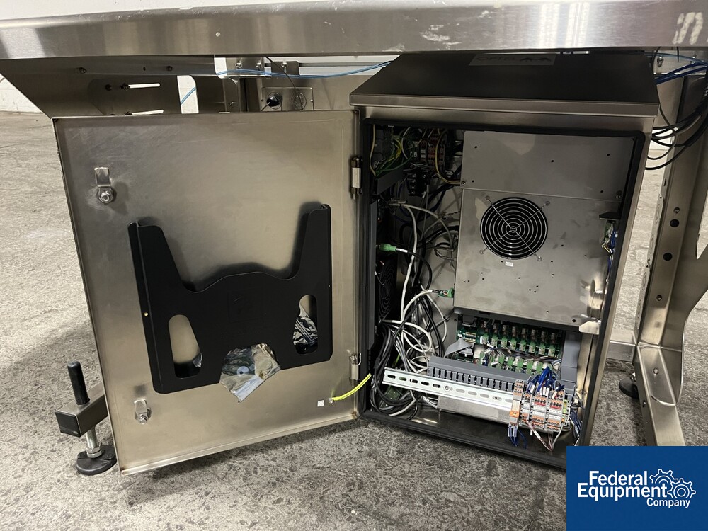 Optel Vision Inspection Station, Model OP300 | Federal Equipment Company