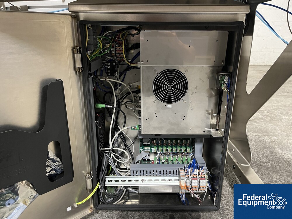 Optel Vision Inspection Station, Model OP300 | Federal Equipment Company