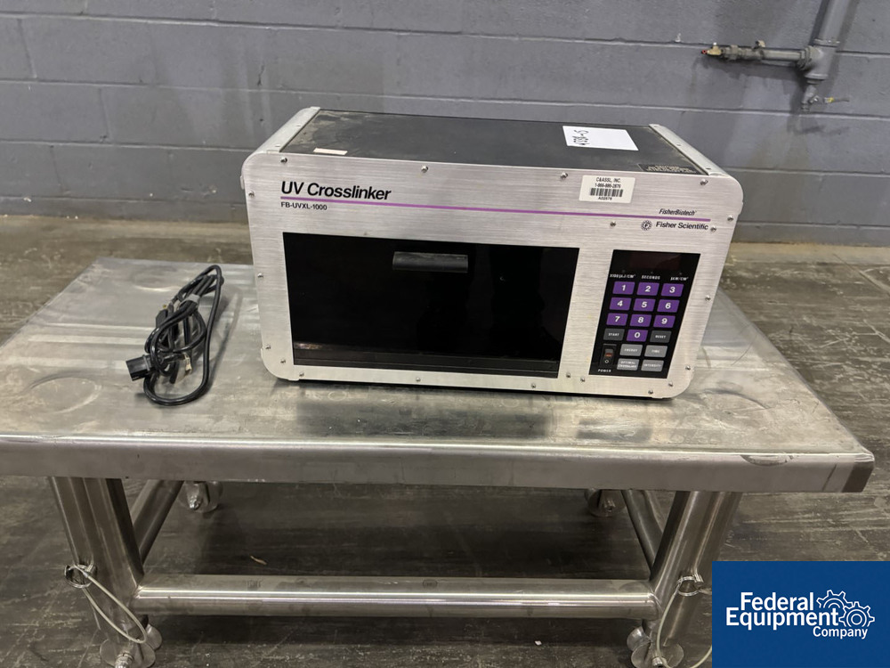 Fisher Scientific UV Crosslinker | Federal Equipment Company