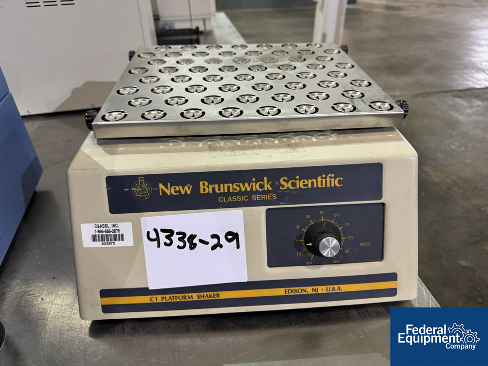 New Brunswick Platform Shaker | Federal Equipment Company