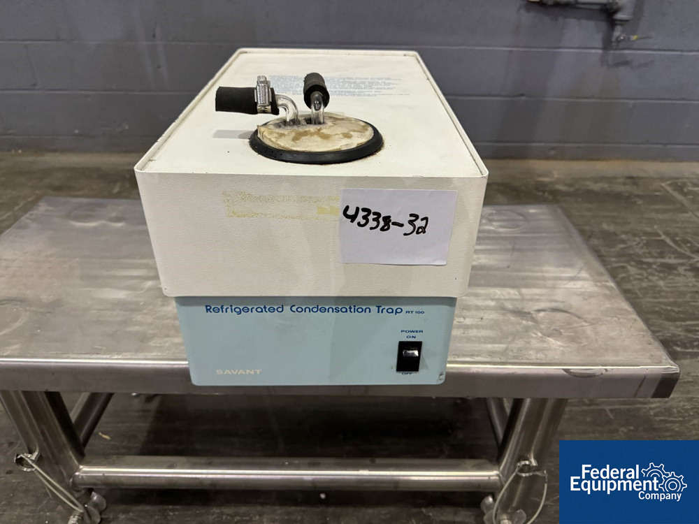 Savant Cold Trap | Federal Equipment Company