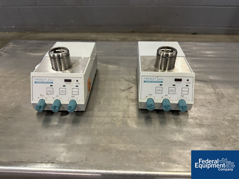 Integra Biosciences Bunson Burner | Federal Equipment Company