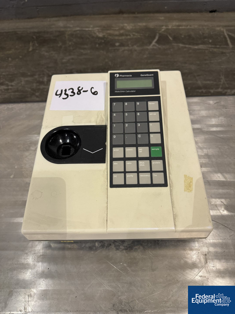 Pharmacia RNA/DNA counter | Federal Equipment Company