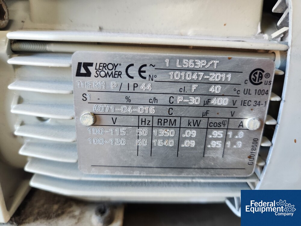 Edwards Vacuum Pump, Model 062-62801-11 | Federal Equipment Company