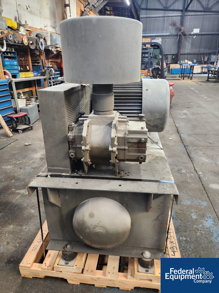 40 HP Republic Blower Systems Air Compressor System | Federal Equipment ...