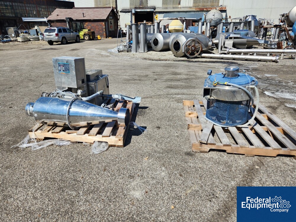 Vortec Products Particle Size Classifier, Model C-1 | Federal Equipment ...