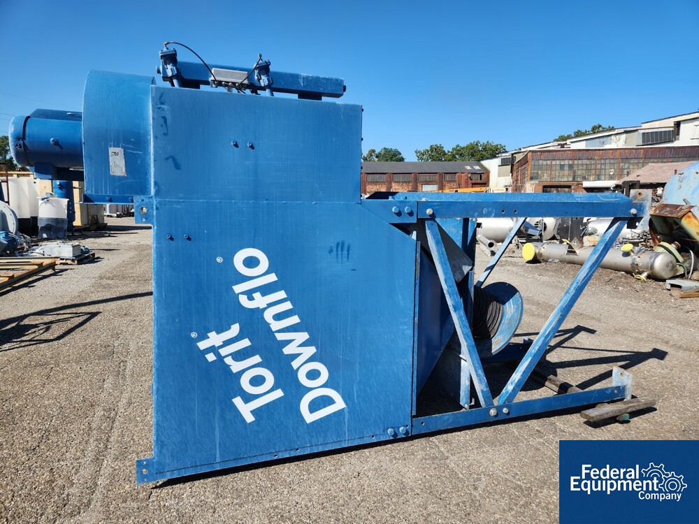 1,520 Sq Ft Torit Dust Collector, C/S, Model DF2DF8 | Federal Equipment ...