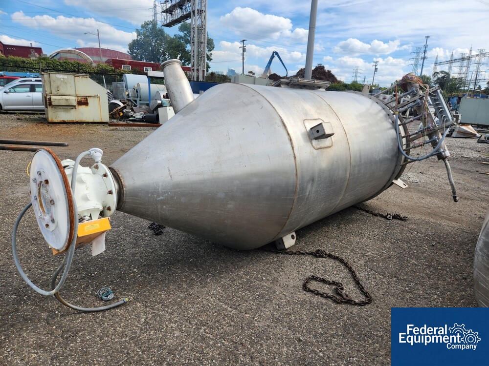 53" Pulse Engineering Spray Dryer System, S/S | Federal Equipment Company