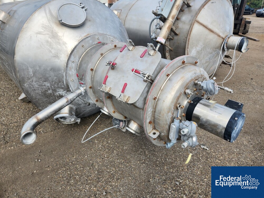 53" Pulse Engineering Spray Dryer System, S/S | Federal Equipment Company