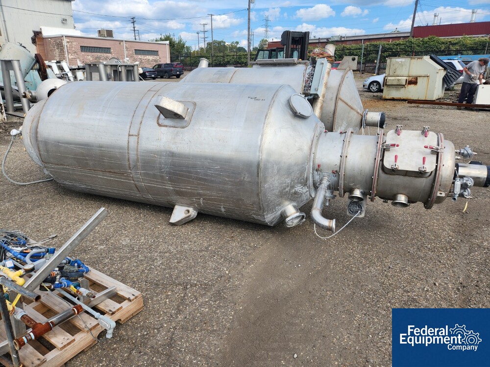 53" Pulse Engineering Spray Dryer System, S/S | Federal Equipment Company