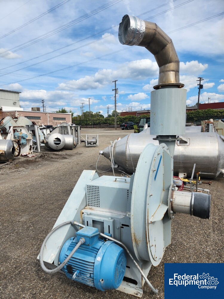 53" Pulse Engineering Spray Dryer System, S/S | Federal Equipment Company