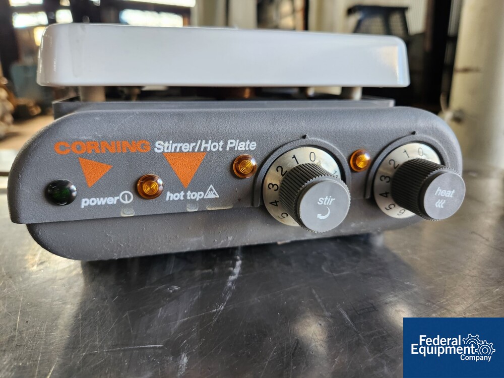 Corning Heated Magnetic Stir Plate | Federal Equipment Company