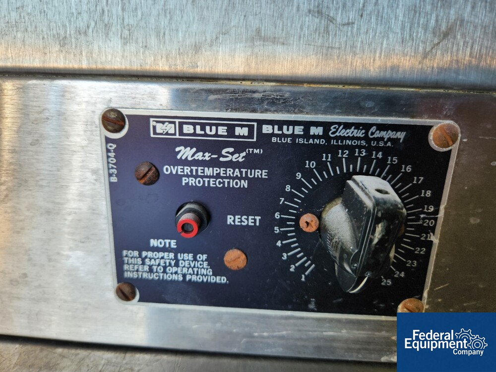 Blue M Oven, Model OV-12A | Federal Equipment Company