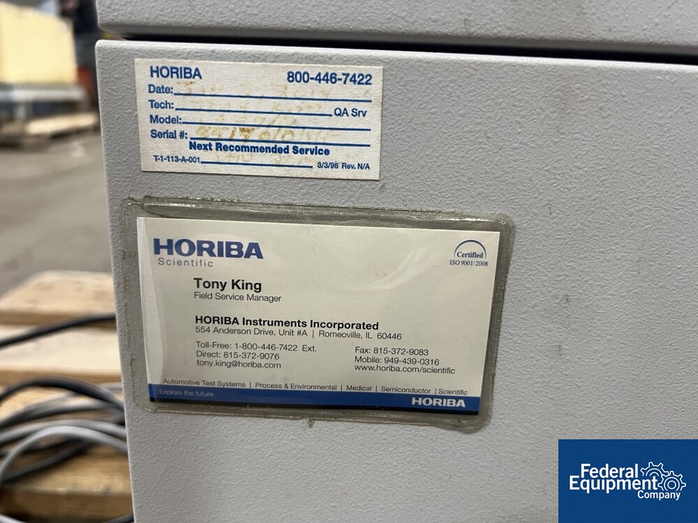 Horiba Spectrometer, Model LA-910 | Federal Equipment Company