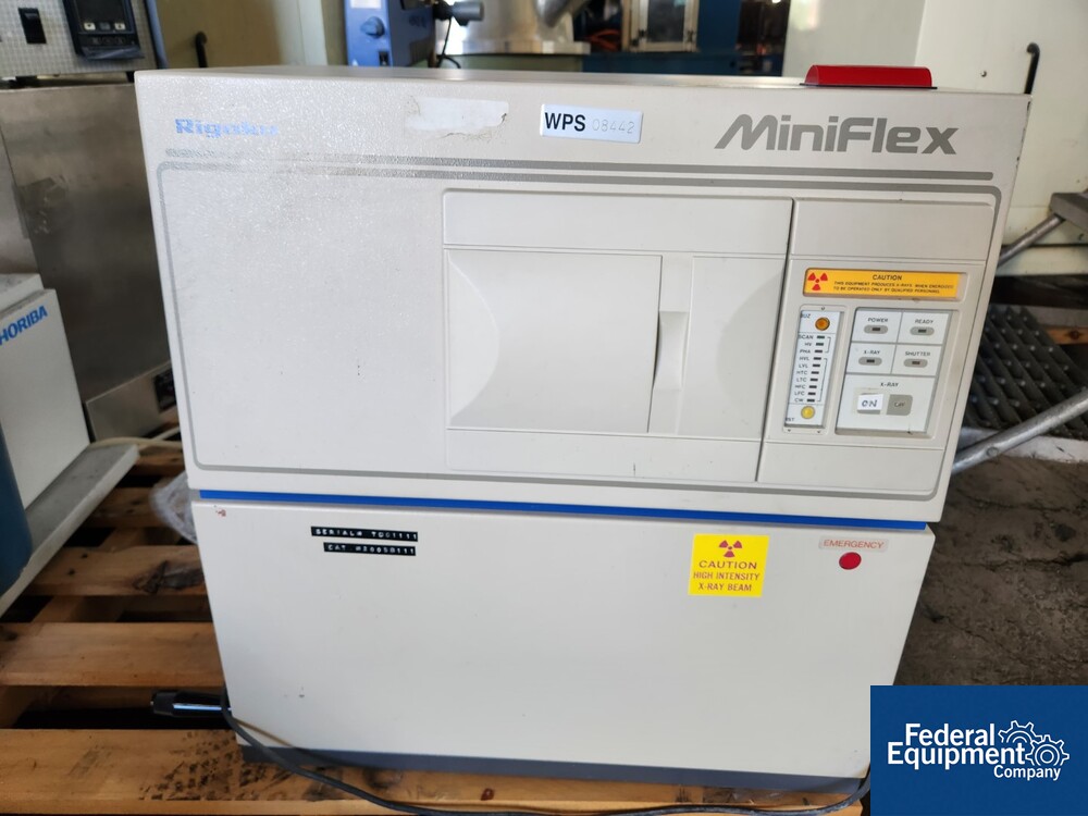 Rigaku Miniflex X-Ray Defractor | Federal Equipment Company