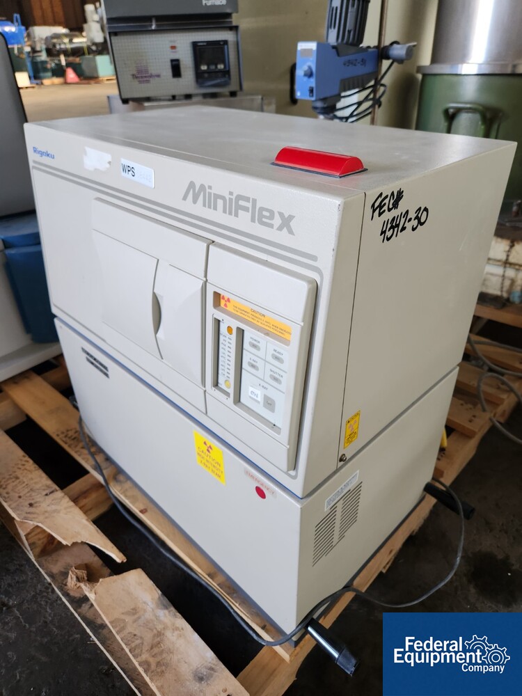 Rigaku Miniflex X-Ray Defractor | Federal Equipment Company