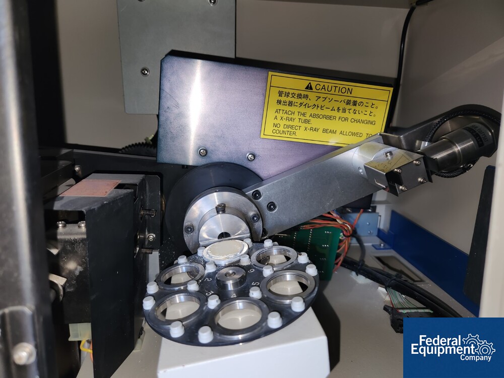 Rigaku Miniflex X-Ray Defractor | Federal Equipment Company