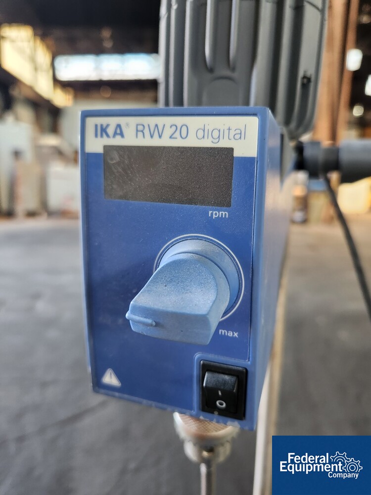 IKA Lab Mixer, Model RW20-S1 | Federal Equipment Company