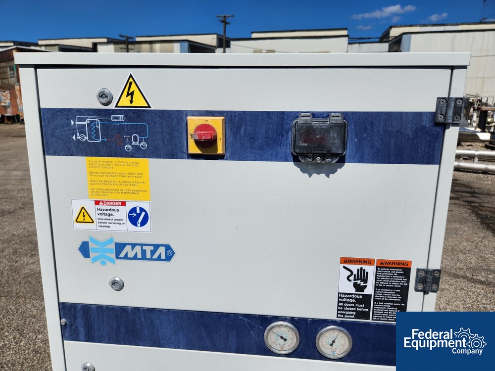 7.6 Ton MTA Chiller, Model TAE EVO 081 | Federal Equipment Company