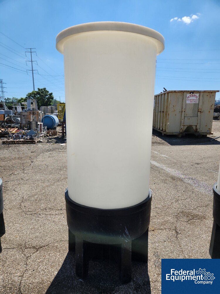 (5) Plastic Checm-Tainer Tanks | Federal Equipment Company