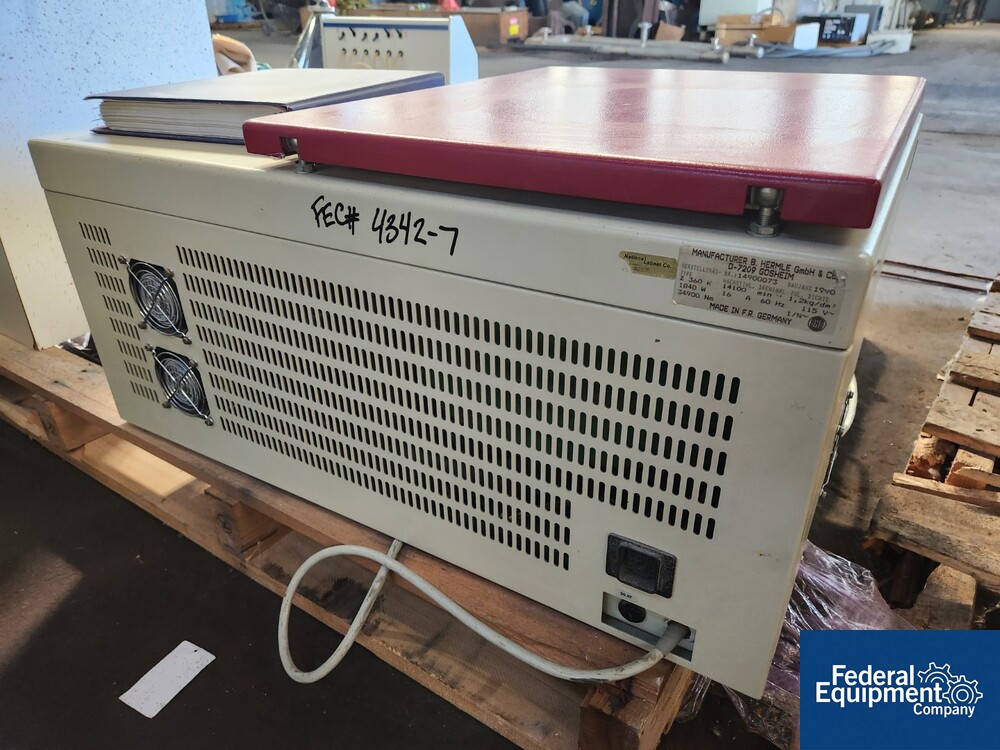 Hermle BHG Temperature Controlled Centrifuge, Model Z360K | Federal ...