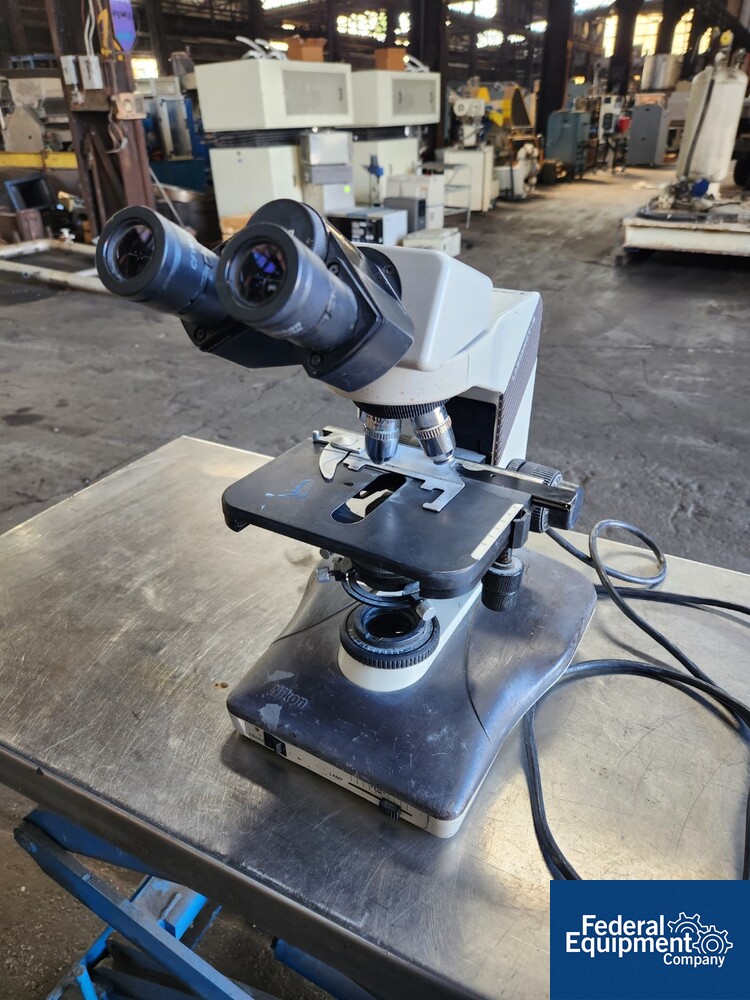 Nikon Optical Stereoscope, Model Labophot-2 | Federal Equipment Company