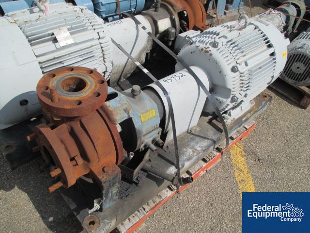3" x 4" Dean Centrifugal Pump, C/S, 60 HP | Federal Equipment Company