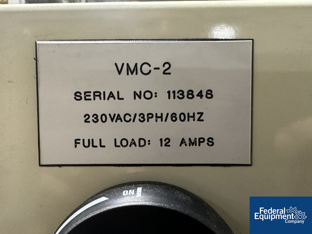 2 Gal Ross Tiple Motion VersaMix Mixer, Model VMC-2, 316 S/S | Federal ...