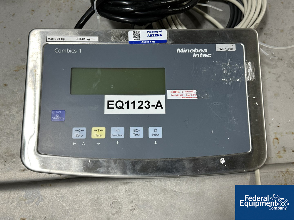 Sartorius Stedim 500L Single-Use Bioreactor | Federal Equipment Company
