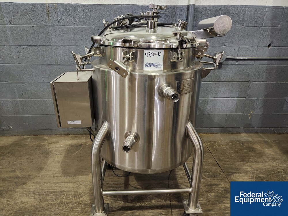 50 Gal Befco Reactor, S/S, 75/50# | Federal Equipment Company