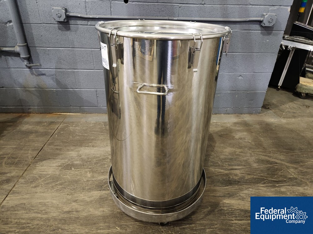 53 Gal Eagle Stainless Tank, 316 S/S | Federal Equipment Company