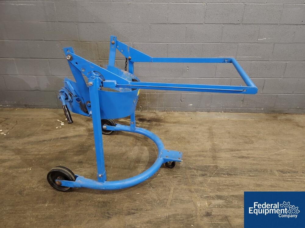 Morse Drum Lifter/Dumper, 800# | Federal Equipment Company
