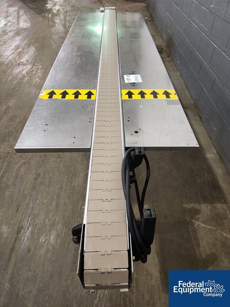 5" W x 116" L Pack Off Conveyor, S/S | Federal Equipment Company