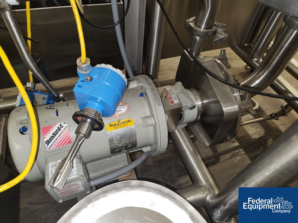 Portable CIP Skid, S/S | Federal Equipment Company