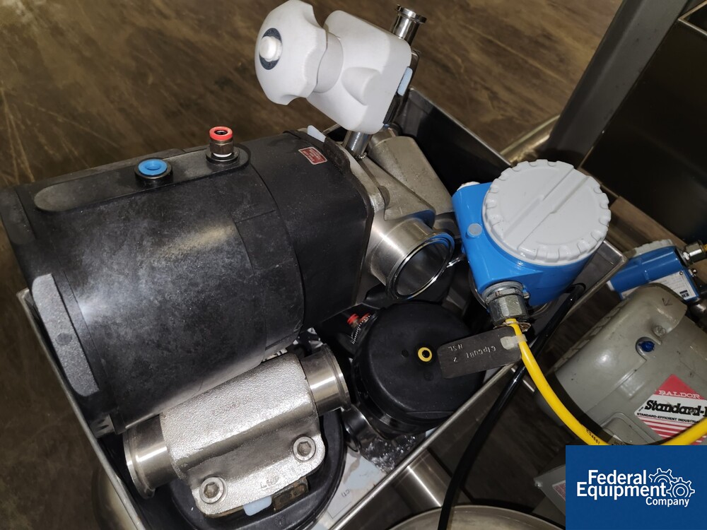 Portable CIP Skid, S/S | Federal Equipment Company