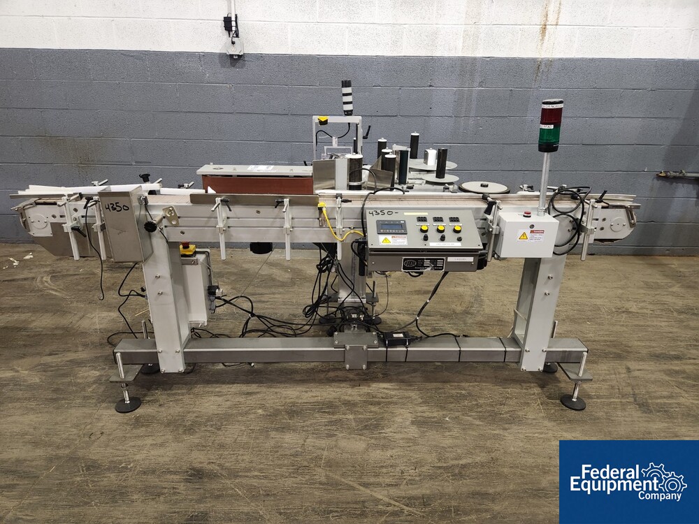 IPS Wrap-Around Labeler, Model 1500 | Federal Equipment Company