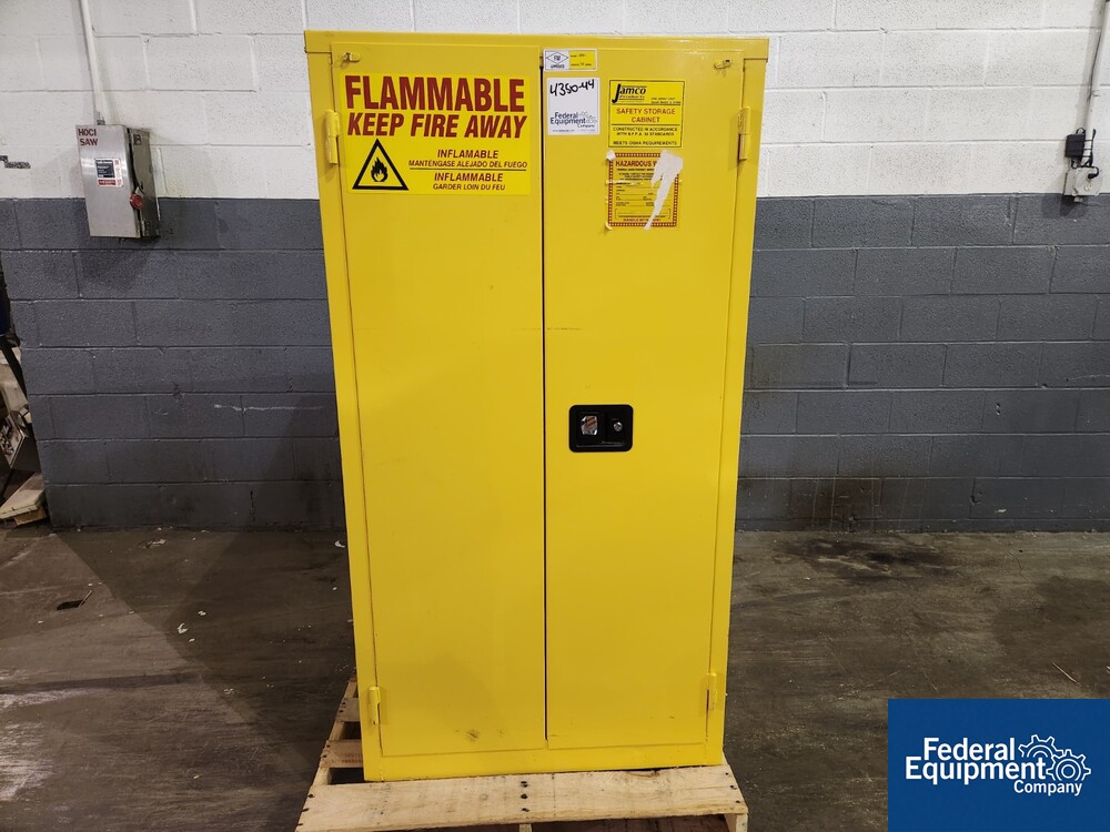 Jamco Flammable Safety Cabinet, Model BW1 | Federal Equipment Company