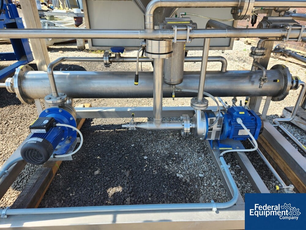 Condorchem Single Effect Evaporator System Model Eco 5000 Dpm 1