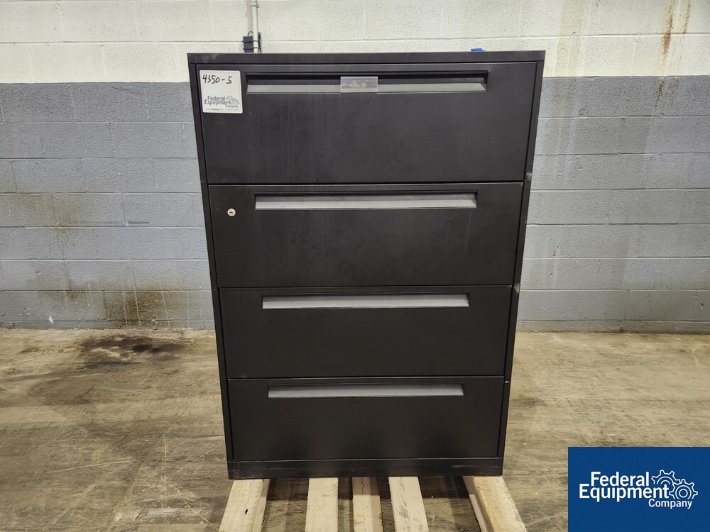Steel File Cabinet, (4) Drawers | Federal Equipment Company