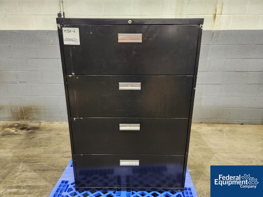 Steel File Cabinet, (4) Drawers | Federal Equipment Company