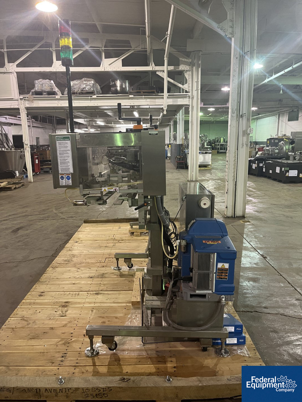 MGS Top Outserter, model Topserter II | Federal Equipment Company