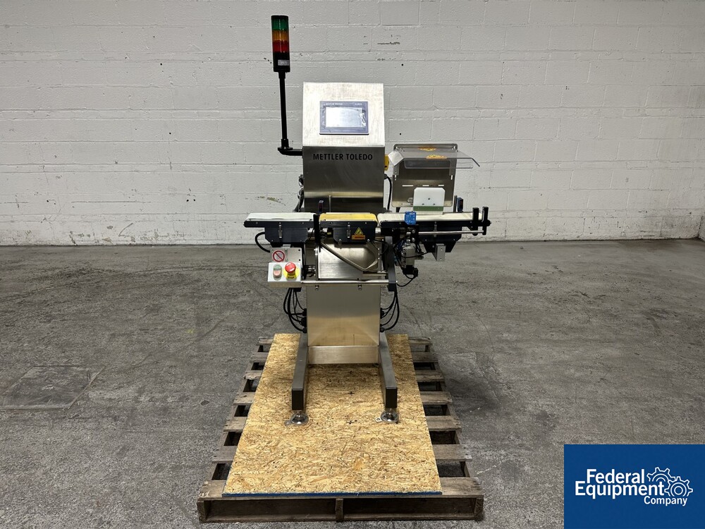 Mettler Toledo Hi-Speed Checkweigher, Model XD2 | Federal Equipment Company