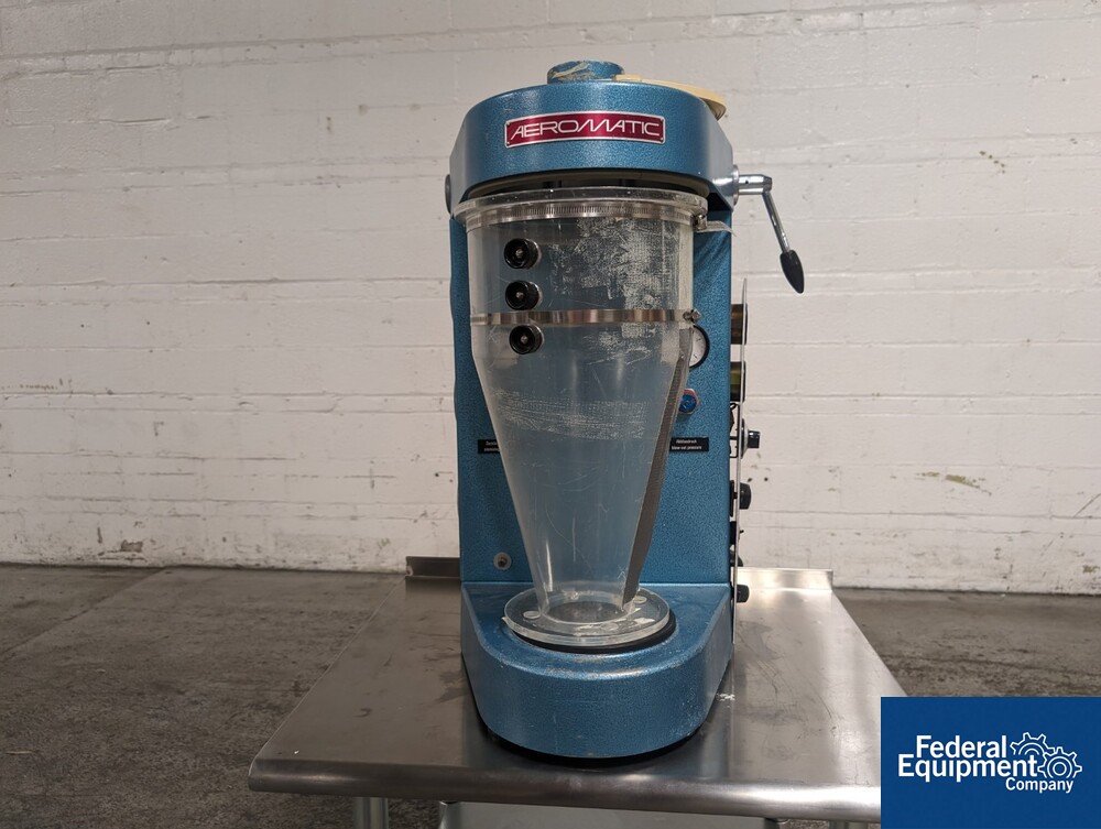 Aeromatic-Fielder Fluid Bed Dryer, Model STREA-1 | Federal Equipment ...