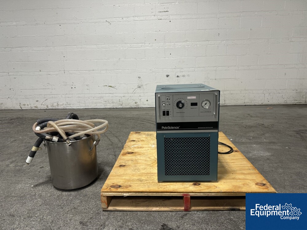 PolyScience Refrigerated Recirculator, Model 525 | Federal Equipment ...